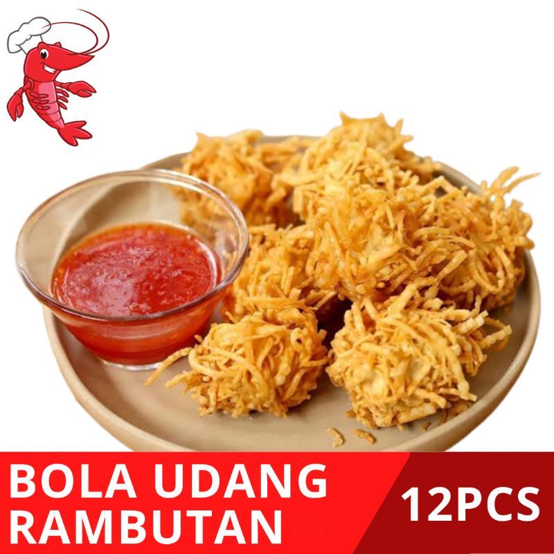 Jual UDANG RAMBUTAN isi 12 Ica Oca Foods Dimsum Bola Gacoan | Shopee ...