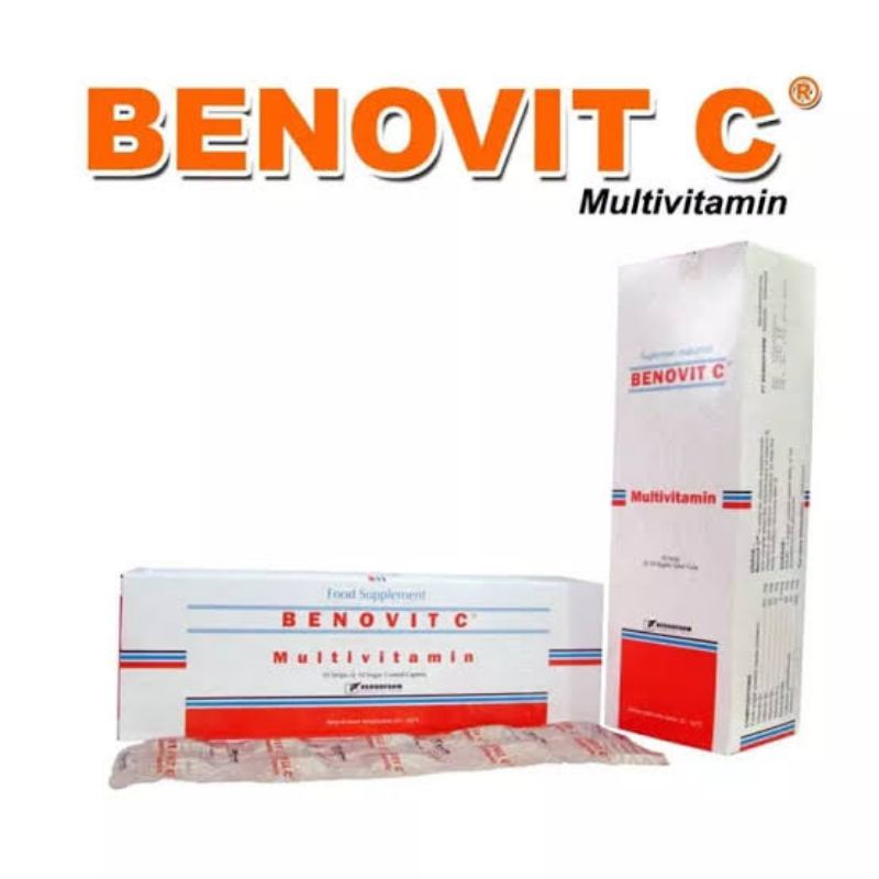 Jual BENOVIT C/ Tablet Multivitamin untuk memelihara kesehatan tubuh ...