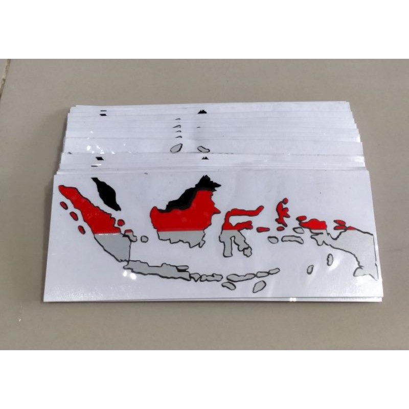 Jual Sticker Peta Indonesia | Shopee Indonesia