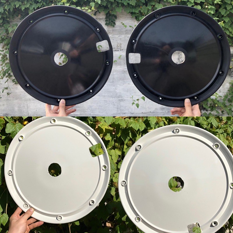 Jual Wheeldop Tutup Velg Peleg Sepeda (Motor) BAHAN PLASTIK KUAT BUKAN ...