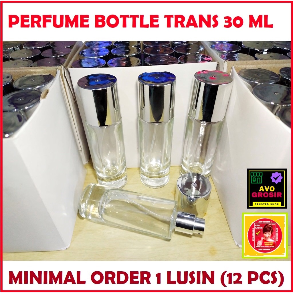 Jual Botol parfum casa silver 30 ml spray (LUSINAN-12pcs) | Shopee ...