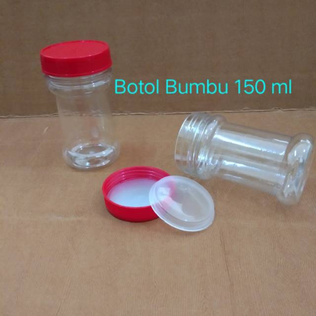 Jual BOTOL BUMBU 150 ML - kemasan 10 pc | Shopee Indonesia