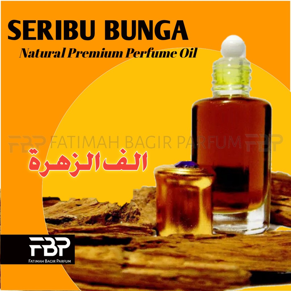 Jual Parfum Seribu Bunga Minyak Wangi Original Premium Alf Zahra ...