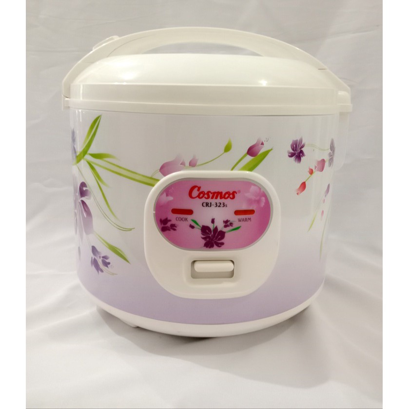 Jual Rice Cooker Cosmos Magic Com 1.8Liter Nonstick CRJ323S | Shopee ...