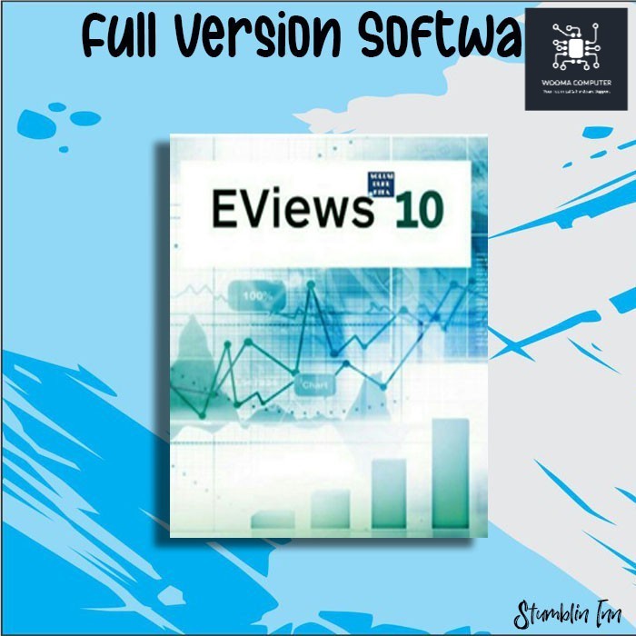 Jual CD/DVD Software Statistik Eviews 10 Enterprise Full Version ...