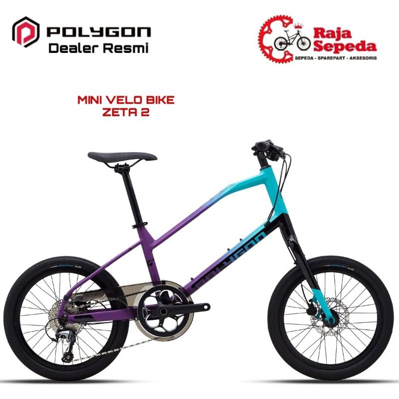 Jual SEPEDA MINI VELO POLYGON ZETA 2 | Shopee Indonesia