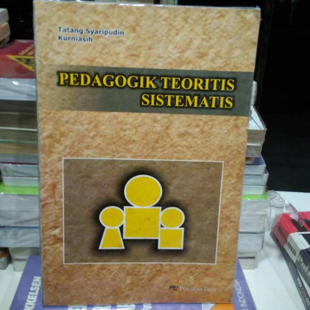Jual BUKU PEDAGOGIK TEORITIS SISTEMATIS | Shopee Indonesia