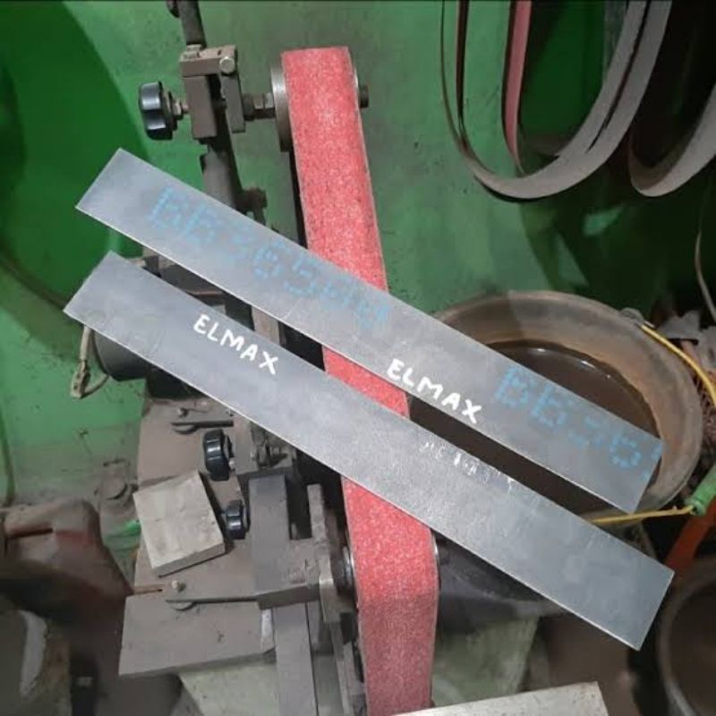 Jual elmax steel powder metalurgi / baja elmax 460x50x4,6mm | Shopee Indonesia