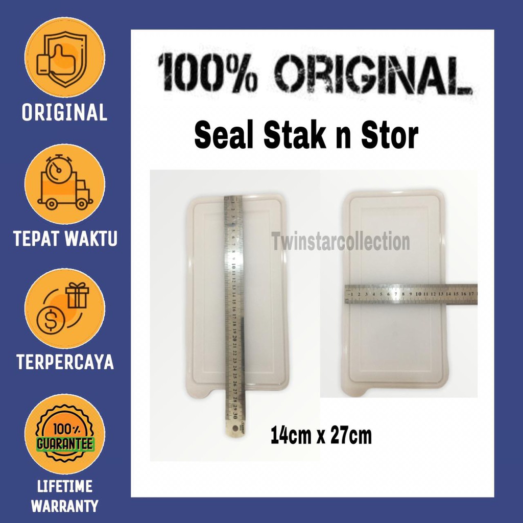 Jual Promo Seal/Tutup Stak n Stor Sheer Tutup Tempat Penyimpanan ...