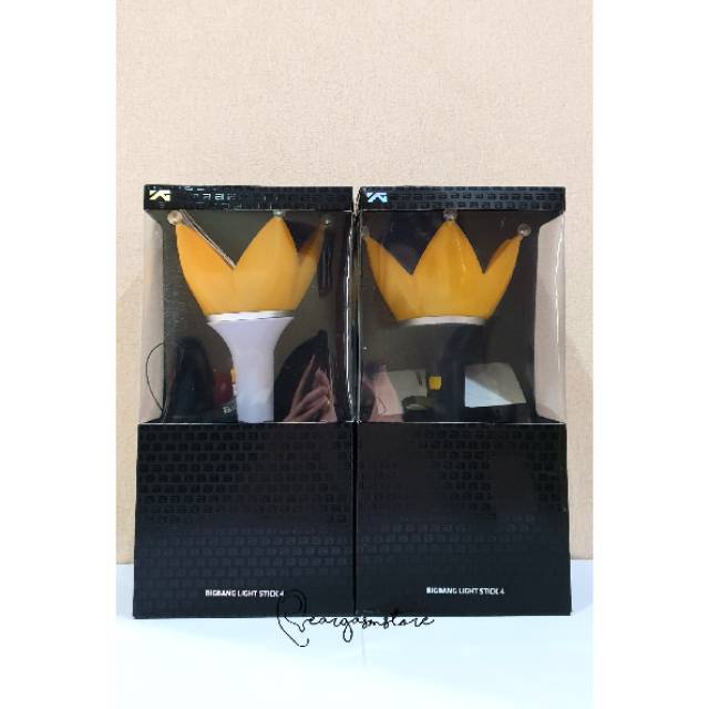 Jual LIGHTSTICK BIGBANG BIG BANG - CROWN STICK VER 4 | Shopee Indonesia