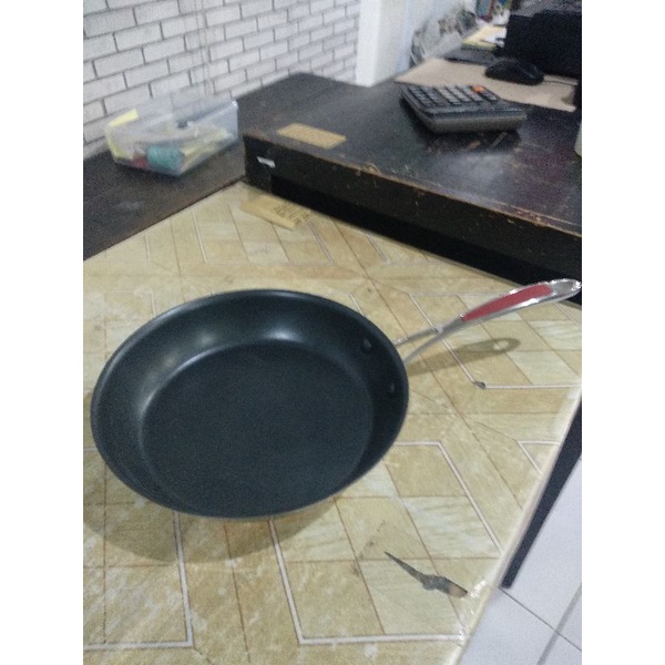 Jual Fry pan Maxim Pro works 25 Cm Super Tebal | Shopee Indonesia