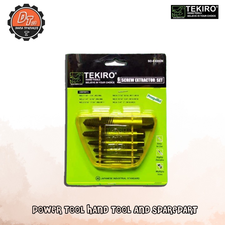Jual TAP BALIK SET TEKIRO HAND TAP TAB ULIR BALIK TEKIRO DRAT KIRI ...