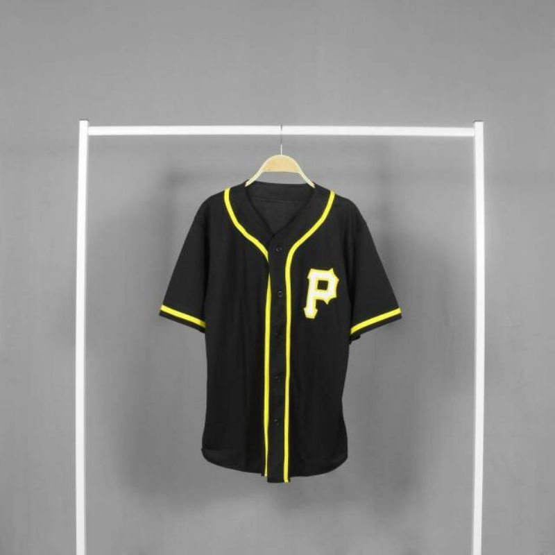 Jual Jersey baseball Pirates/ UNIK Baju baseball | Shopee Indonesia
