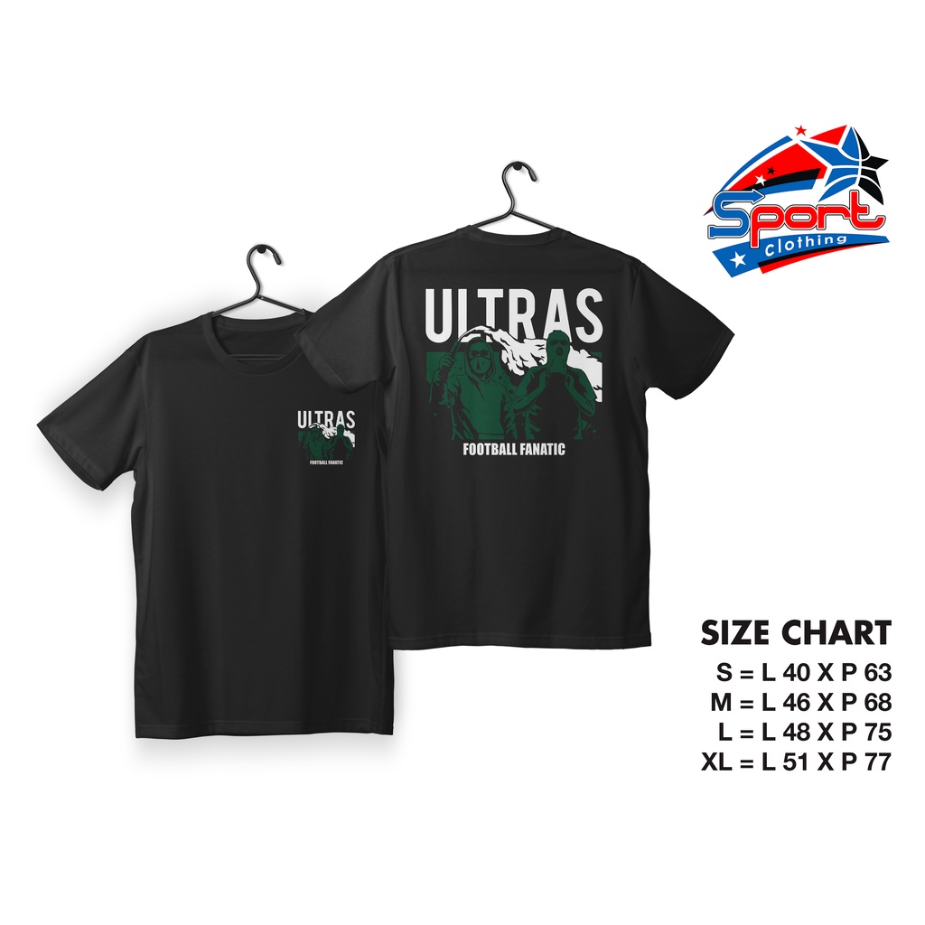 Jual Kaos Suporter Ultras - Ultras Football Fanatic | Shopee Indonesia