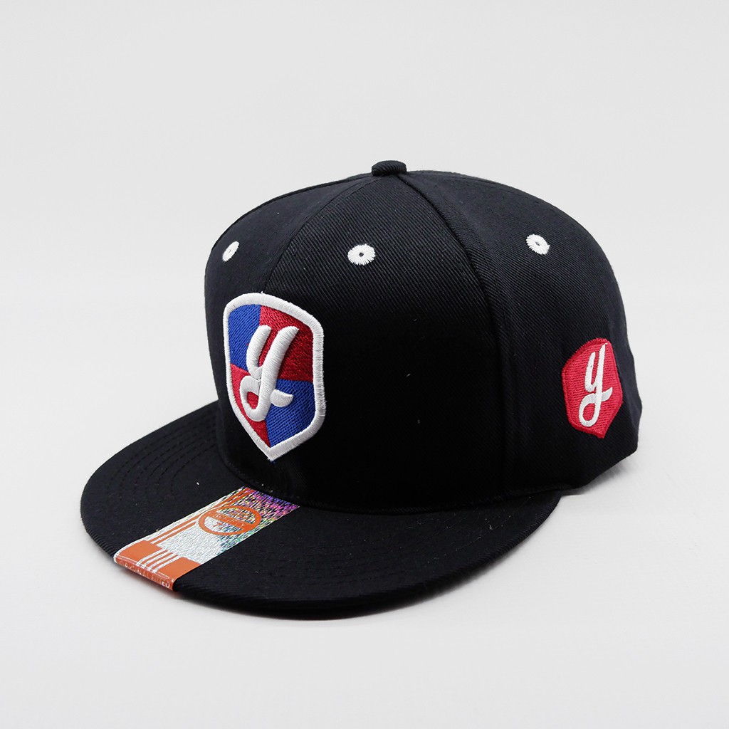 Jual Topi Snapback Bordir Huruf " Y " Topi kekinian Pria Wanita ...
