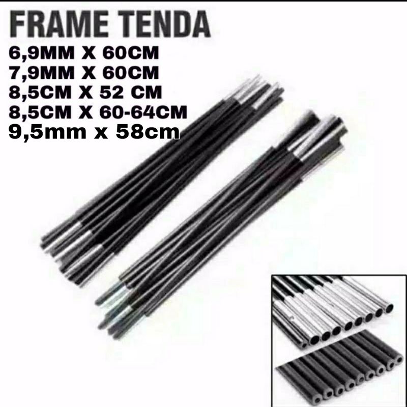 Jual FRAME TENDA 8,5 MM - FRAME TENDA 7,9 MM - FRAME TENDA 6,9 MM ...