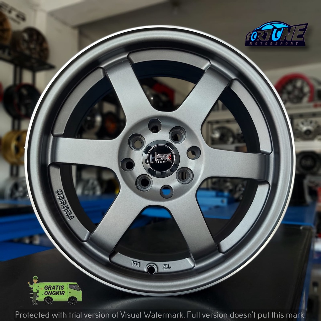 Jual VELG MOBIL RACING JDM STANDAR YARIS JAZZ R16 TIPE TOKYO HSR LUBANG ...