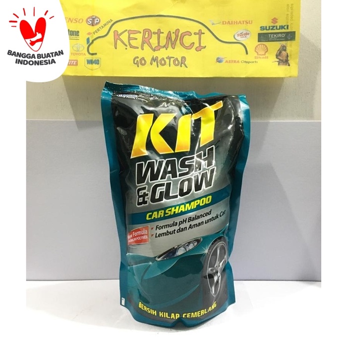 Jual KIT WASH & GLOW CAR SHAMPOO - SHAMPOO MOBIL WASH & GLOW KIT - 400 ...