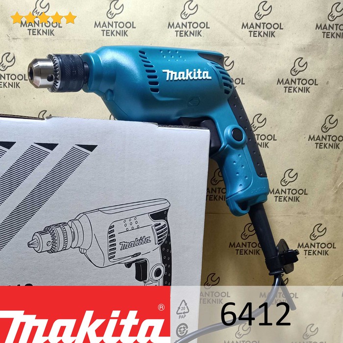 Jual MAkita 6412 Makita Mesin Bor Tangan Besi Kayu 10 mm 2 Arah ...