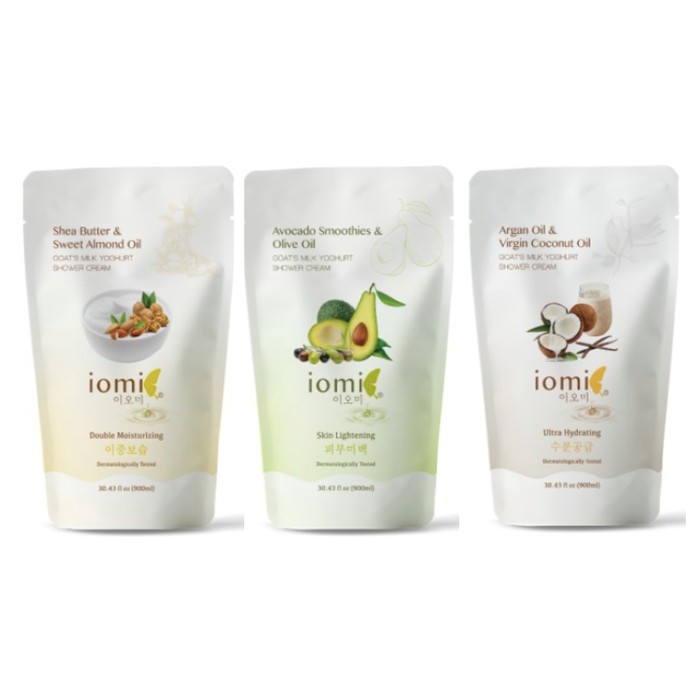 Jual Iomi Shower Cream Refill 900Ml | Shopee Indonesia