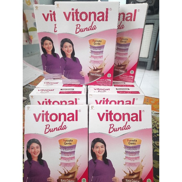 Jual vitonal bunda 135 gr rasa coklat | Shopee Indonesia