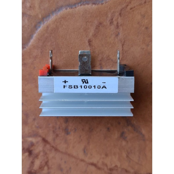 Jual Diode Bridge Dioda Kiprok 100A Heatsink 100 A Ampere Heatsing ...