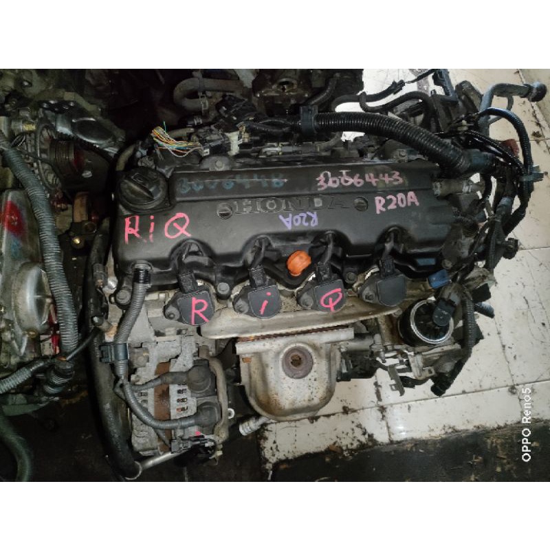 Jual Engine mesin komplit honda new crv gen 3 gen 4 2000cc R20 | Shopee ...