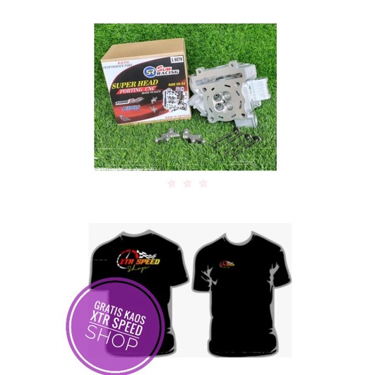 Jual SUPER HEAD ( BLOK HEAD ) MX KING MXKING JUPITER MX NEW OLD VIXION ...