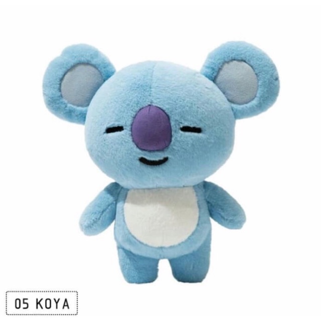 Jual Boneka Koala Biru Cute BTS BT21 KPOP | Shopee Indonesia