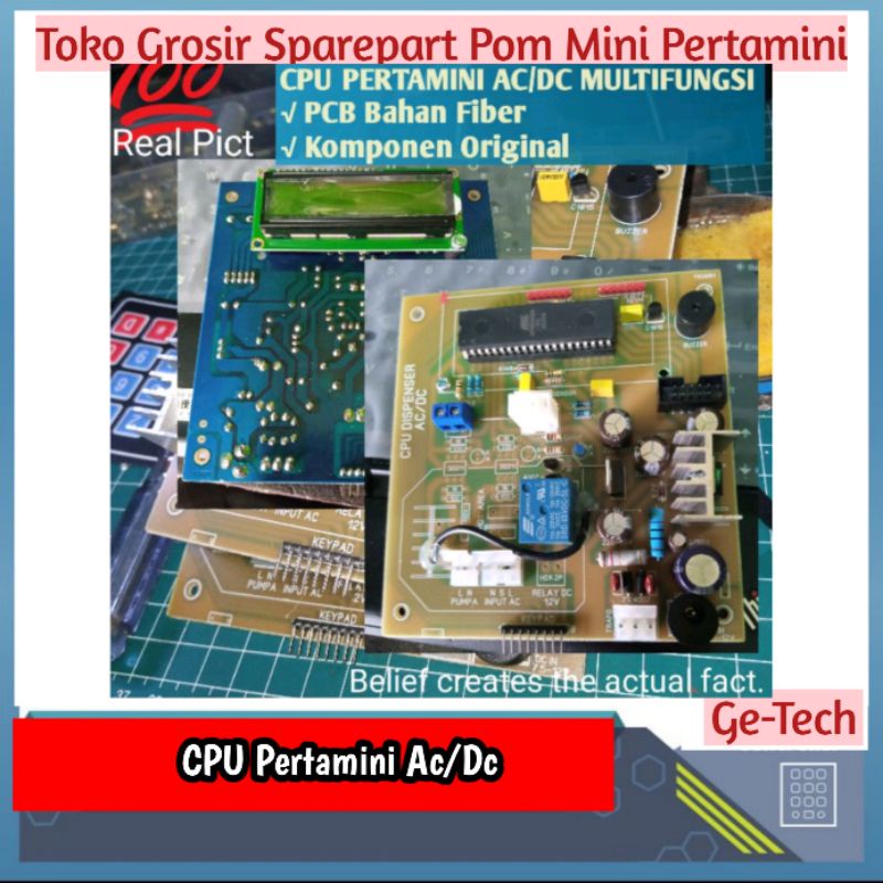Jual Original CPU Pom Mini AC/DC Digital IC Atmega 16/32 Program Versi ...