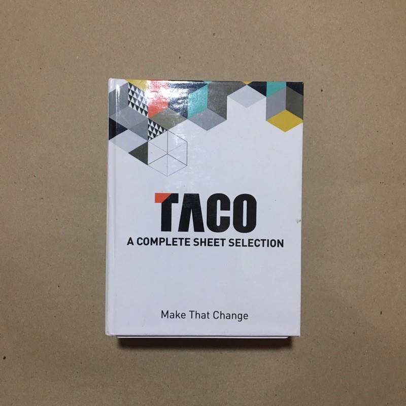 Jual Katalog TACO PVC Sheet Complete Collection | Shopee Indonesia