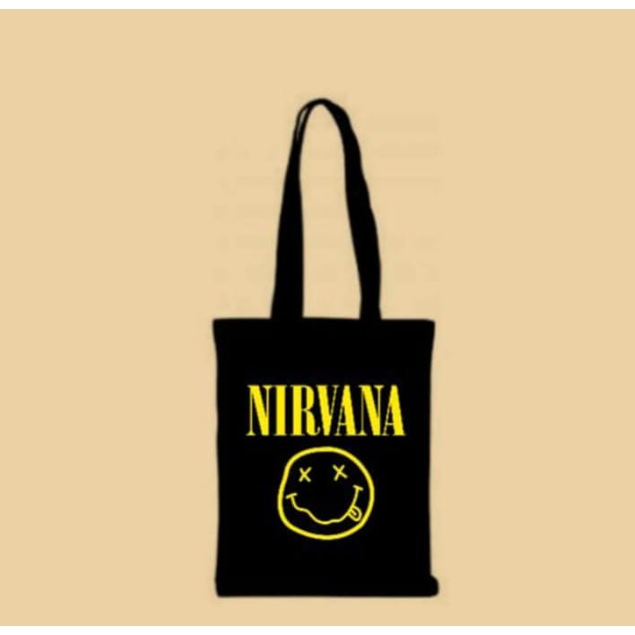 Jual Nirvana Tote Bag | Shopee Indonesia