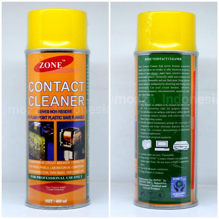 Jual Zone / UCU Contact Cleaner / Pembersih Elektronik / Kontaktor 400 ...
