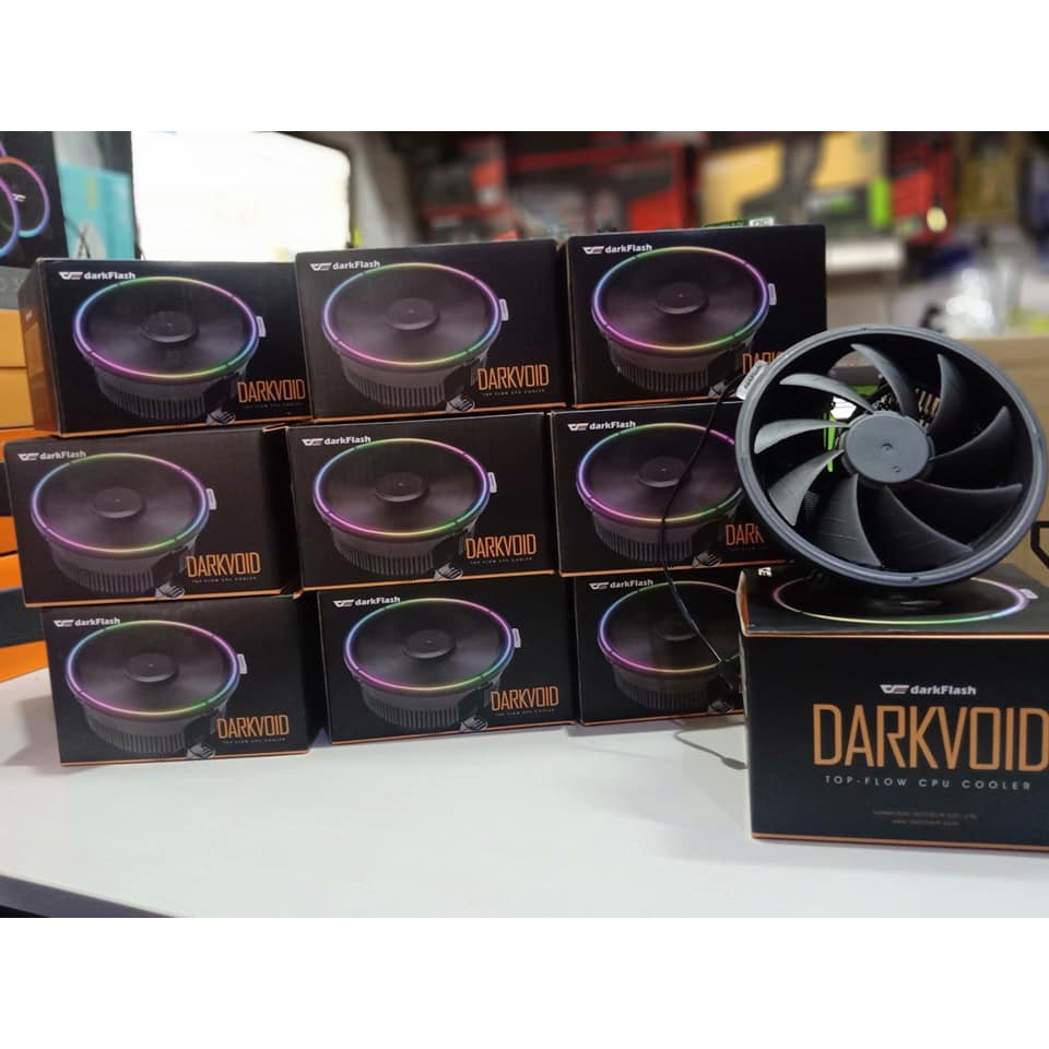 Jual AIGO DARKFLASH DARKVOID RGB - RGB CPU COOLER | Shopee Indonesia
