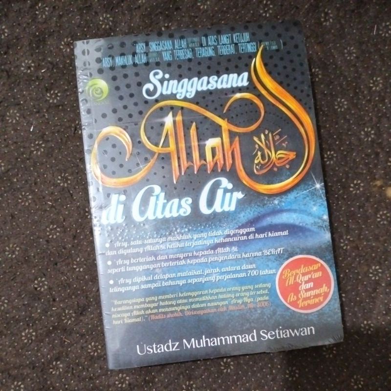 Jual ORIGINAL BUKU BACAAN AGAMA SINGGASANA ALLAH DI ATAS AIR | Shopee ...