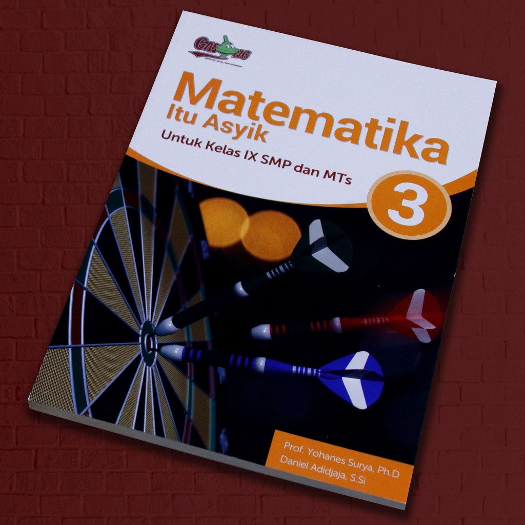 Jual Buku Matematika Gasing SMP Kelas 123 - Karangan Prof. Yohanes ...