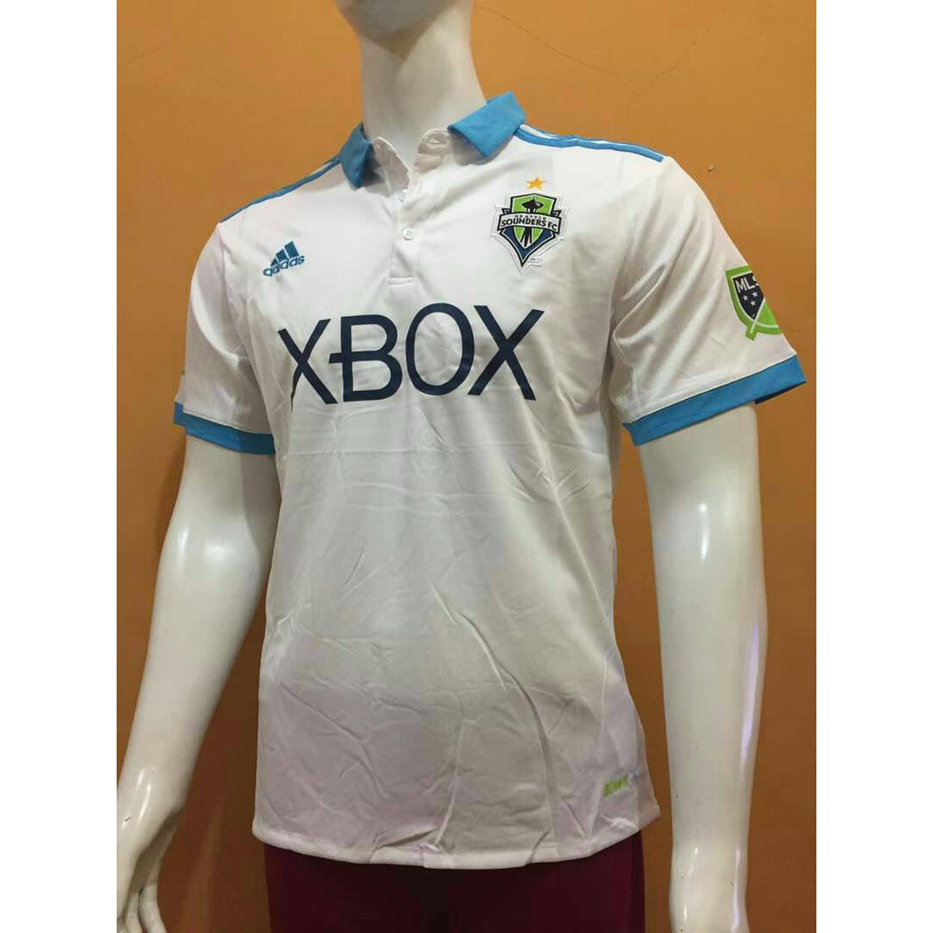 Jual Jersey Seattle Sounders Away 2017/2018 grade ori official | Shopee ...
