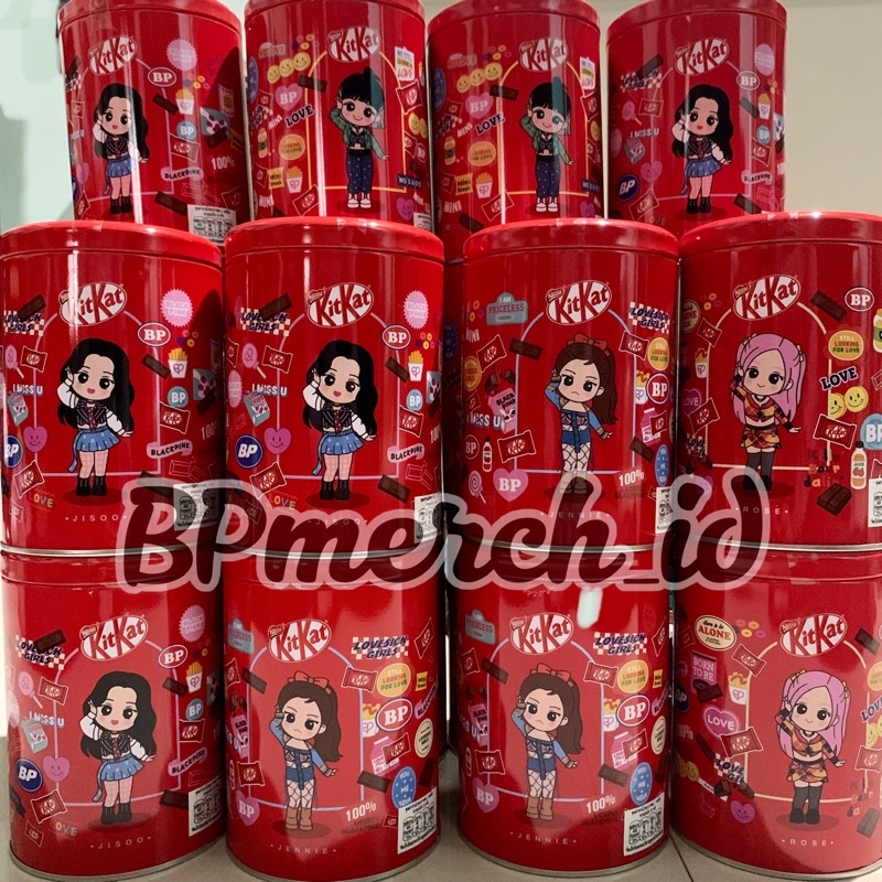Jual BLACKPINK x KITKAT THAILAND | Shopee Indonesia