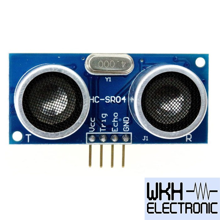 Jual sensor ultrasonic HCSR04 HC SR04 pengukur jarak | Shopee Indonesia