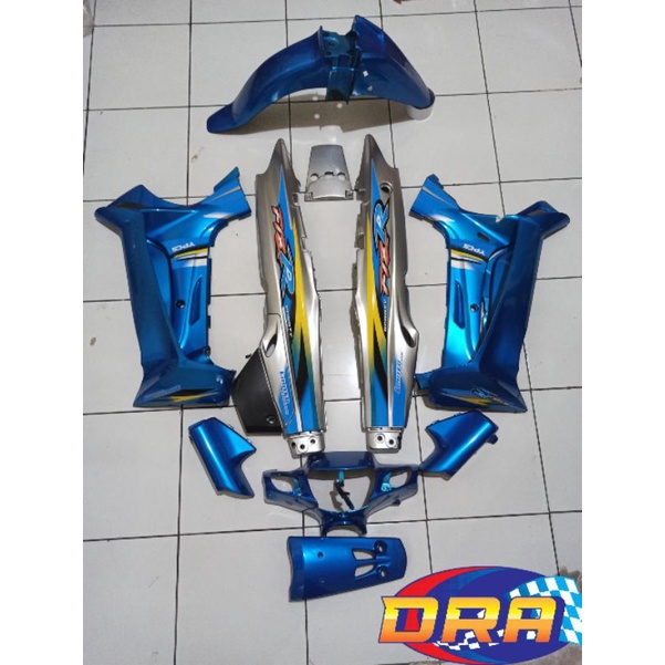 Jual Bodi Fiz R Dual Tone Biru Silver Limited Edition Fullset Halus ...