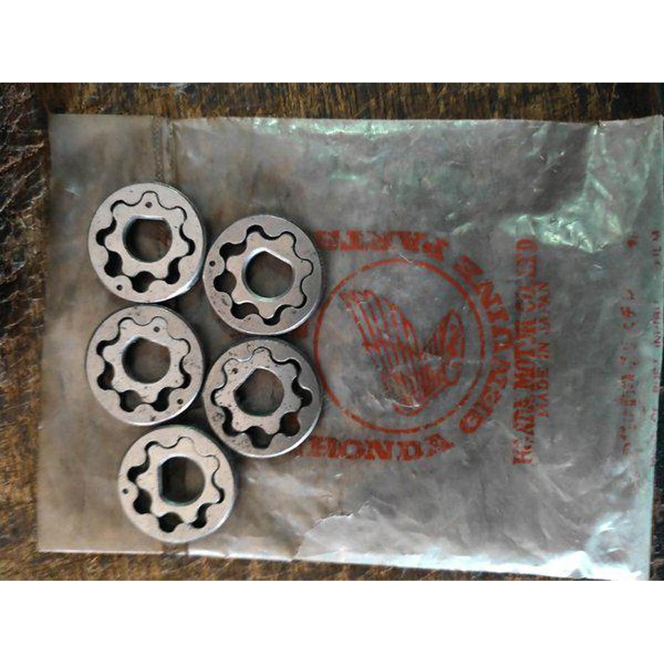 Jual gigi pompa oli set cb 100 ori | Shopee Indonesia