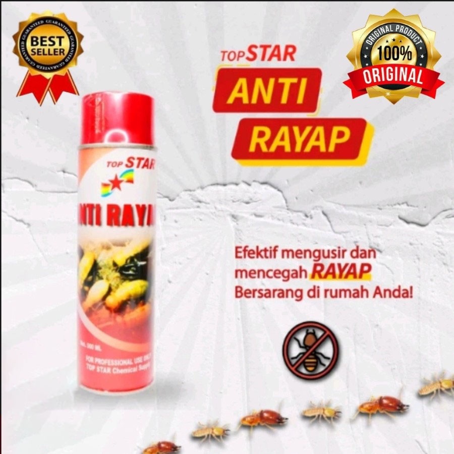 Jual Pembasmi Anti Rayap Spray isi 500 mL - Termite Control Spray 500mL ...