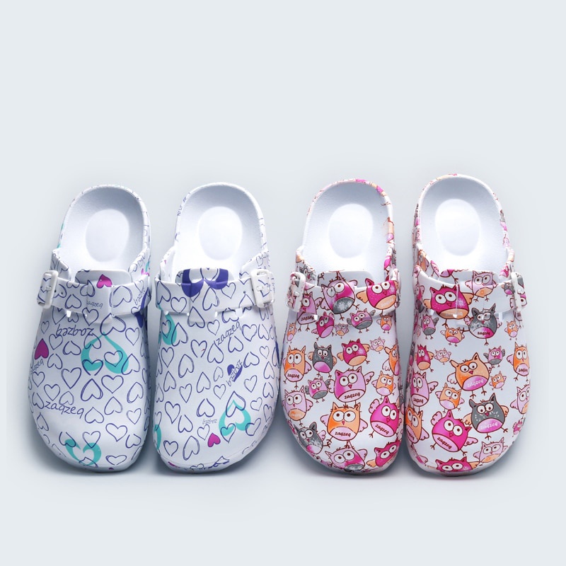 Jual Ultralite Scrub Slipper Medical Clogs Surgical Sandal Shoes ...