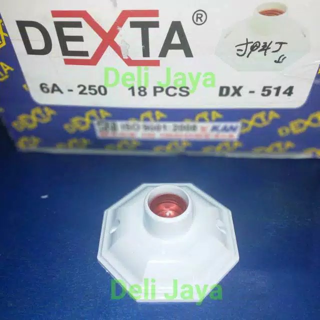 Jual Fiting Plafon Segi 8 DX 514 DEXTA | Shopee Indonesia