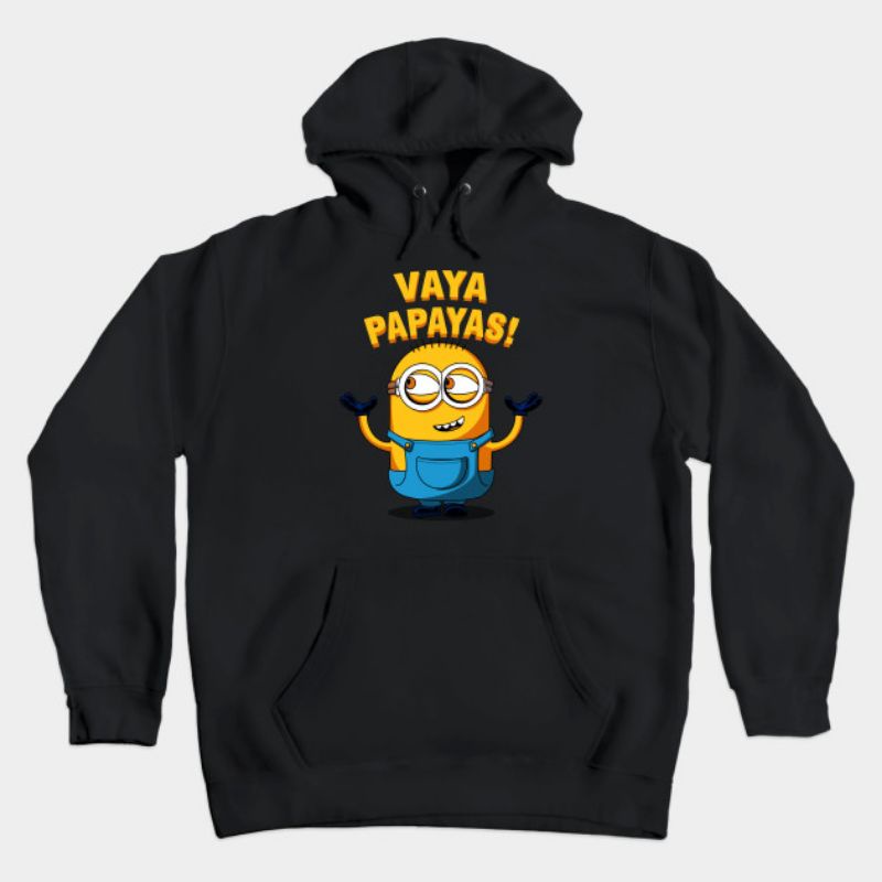 Jual Jaket Hoodie MINIONS MINION VAYA PAPAYAS Pria Wanita Custom Distro ...
