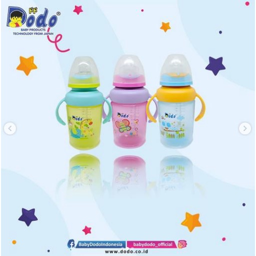Jual Dodo Dot dan botol minum 3 tahap / 3 stages Cup / Botol Wideneck ...