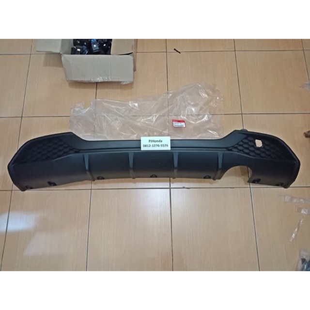 Jual DIFFUSER / SPOILER Bumper Belakang Honda BRIO 2018-2022 Original ...