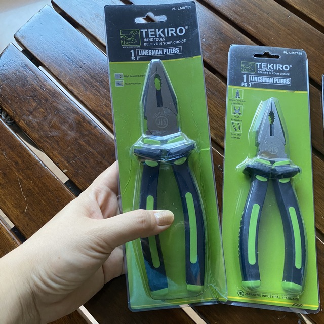 Jual Tang Serbaguna Merk Tekiro Original 8 inch | Shopee Indonesia
