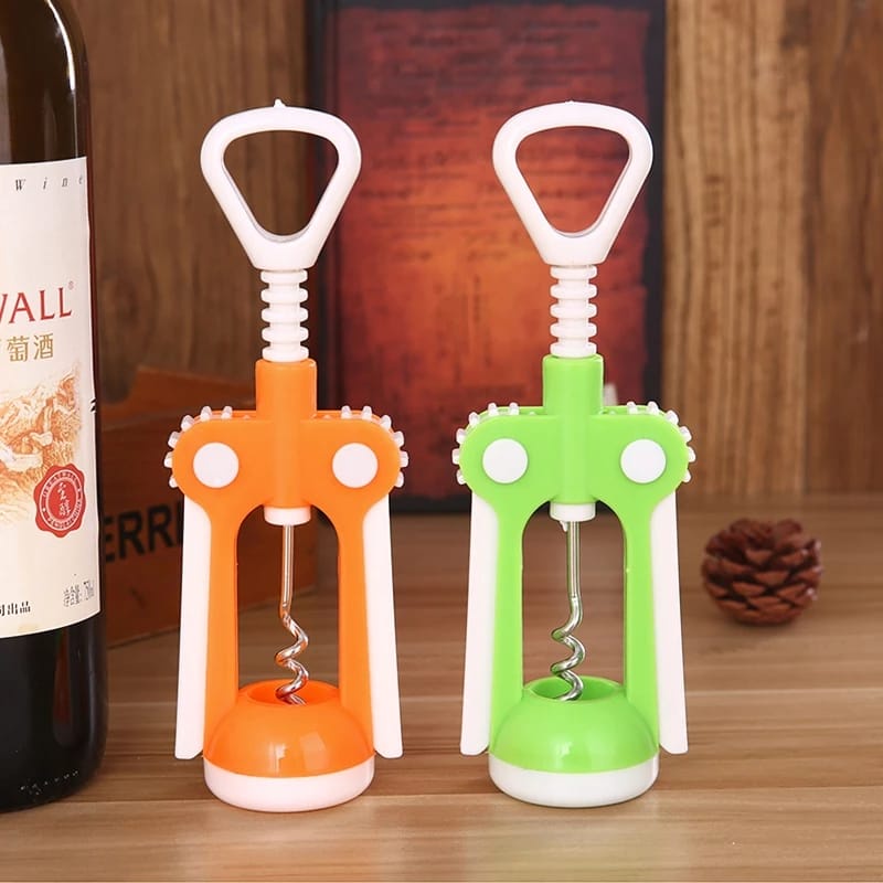 Jual Pembuka Bukaan Gabus Botol Anggur Wine Bottle Opener ABS ...