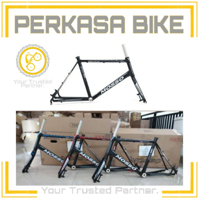 Jual FRAME SEPEDA 20 MOSSO XR5 SUPREME ALU 7005 SUPER LIGHT DISC ...